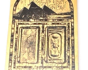 Egypt rubber stamp | Etsy