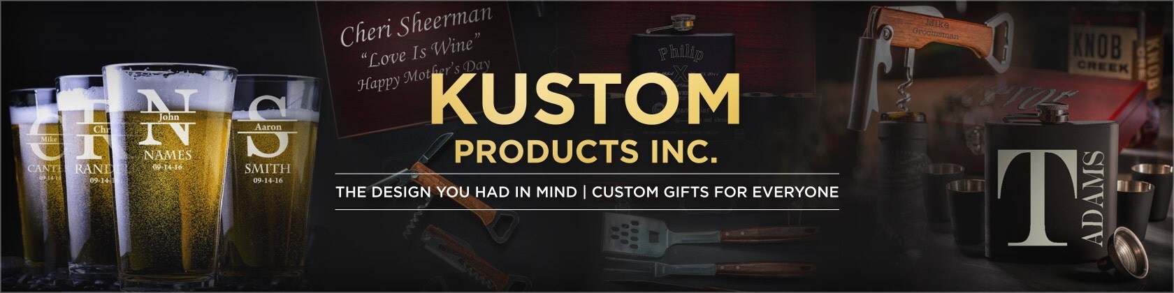 The Design You Had In Mind Custom Gifts For by KustomProducts