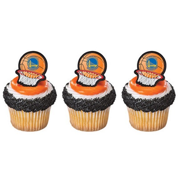 Golden State Warriors Mascot Cupcakes