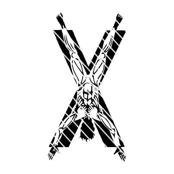 Bolton House Sigil Flayed Man SVG file