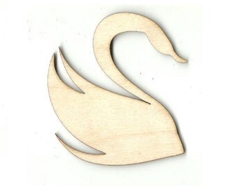 Swan cut out | Etsy