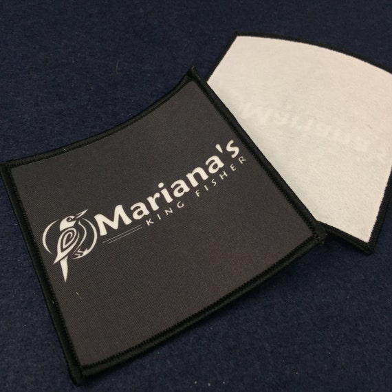 25 custom digital patch printed patch digital printed patch