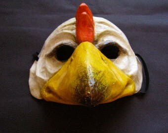 Chicken mask | Etsy