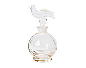 Bird perfume bottle | Etsy