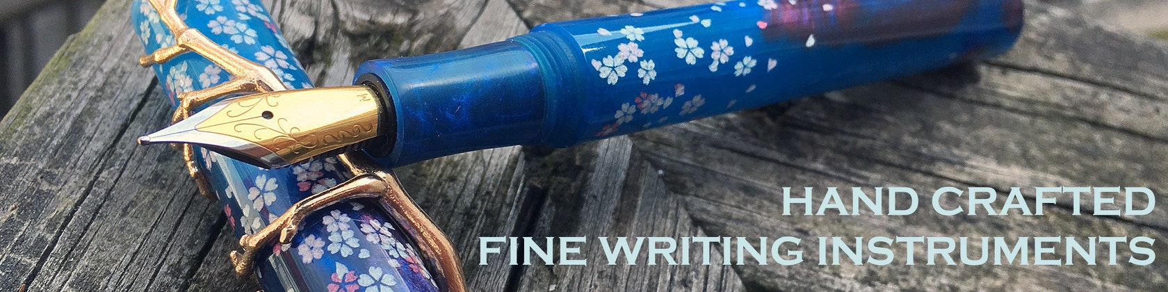 Hand Crafted Fine Writing Instruments by 18111com on Etsy