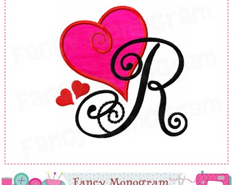 Monogram letter r | Etsy