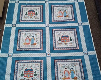 Country fabric | Etsy