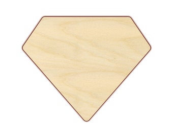 Diamond cutout | Etsy