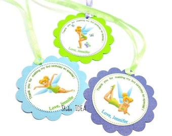 Tinkerbell thank you | Etsy