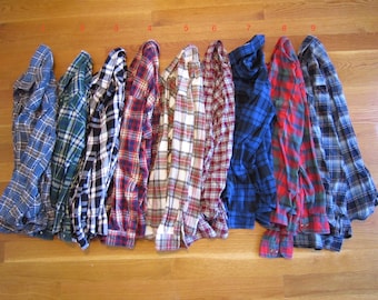 Unique flannel shirt related items | Etsy