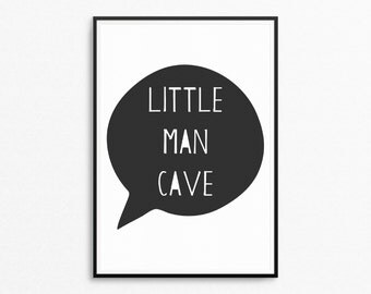 Little man printable | Etsy