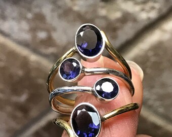 Water sapphire | Etsy