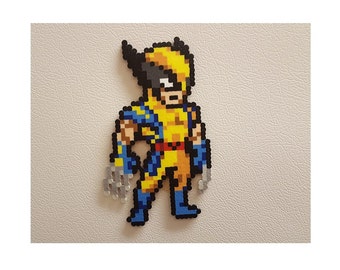 PerlPop 8 bit pixel style bead art by PerlPop on Etsy