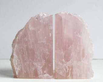 Agate bookends | Etsy