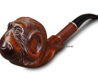 Smoking monkey | Etsy