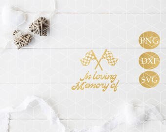 In loving memory svg | Etsy