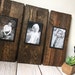 Rustic Wood Frame Picture Frame Set Rustic Picture Frame