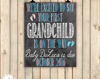 First grandchild | Etsy