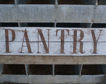 Pantry sign | Etsy