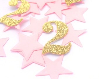 Glitter number 2 | Etsy