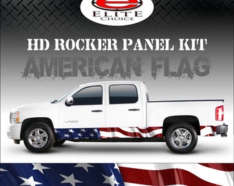 Rocker panel decals | Etsy