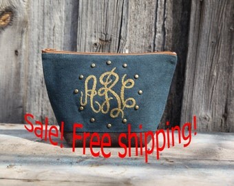 Unique canvas coin purse related items | Etsy