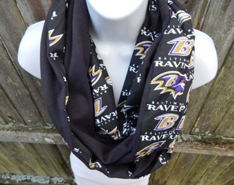 Raven scarf | Etsy
