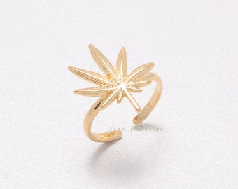 Marijuana ring | Etsy