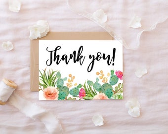 Desert thank you | Etsy