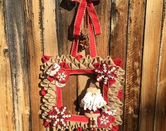 Square wreaths | Etsy