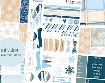 Winter themed | Etsy