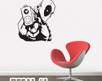 Deadpool sticker | Etsy