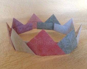 Paper crown | Etsy
