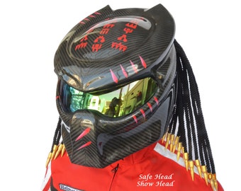 Predator helmet | Etsy