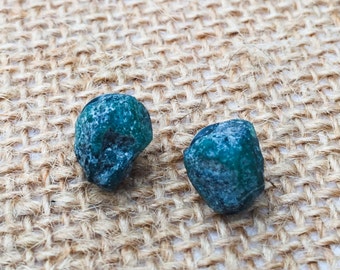 Raw uncut emerald | Etsy