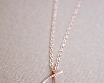 Letter j necklace | Etsy