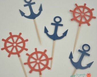 Sailor topper | Etsy