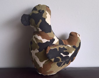 Dilby Soft Toy Duck Pattern PDF