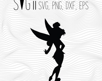 Tinkerbell svg | Etsy