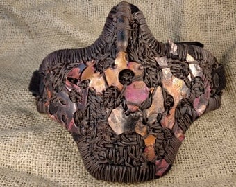 Half face mask | Etsy