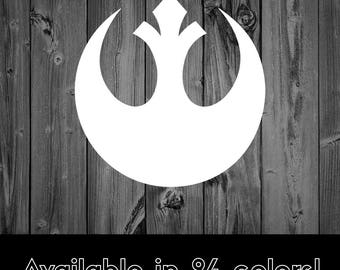Rebel alliance decal | Etsy
