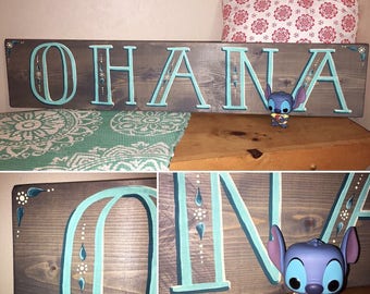 Ohana sign | Etsy