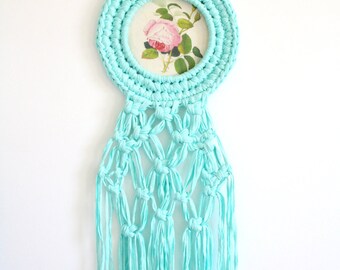 Crochet wall art | Etsy