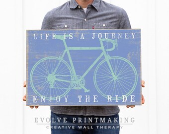 Enjoy the ride | Etsy