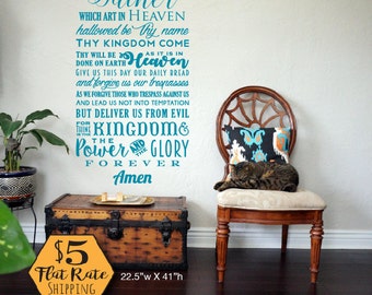 Prayer decals | Etsy