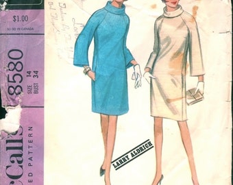 Shift dress pattern | Etsy
