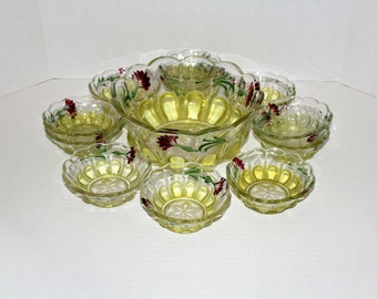 Stained glass bowl | Etsy