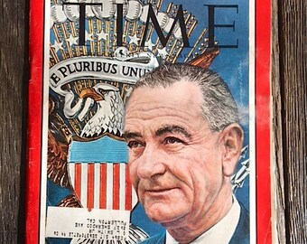 Lyndon johnson | Etsy