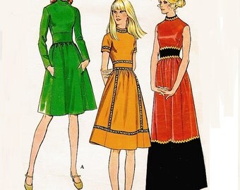 Formal dress pattern | Etsy