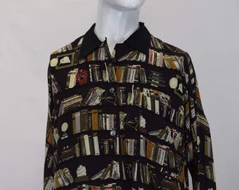 Library buttons | Etsy